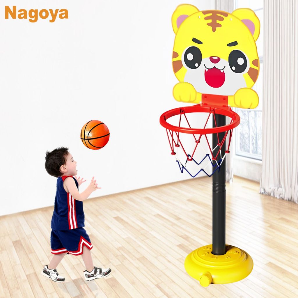 Nagoya Basketball Hoop for Kids Basketball Stand Adjustable Basketball ...