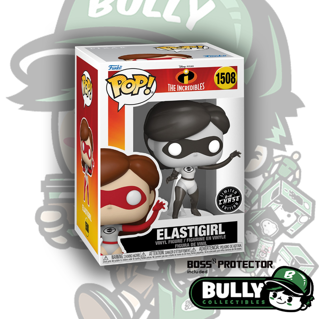 Funko POP! Disney: The Incredibles 20th Anniversary - Elastigirl CHASE ...