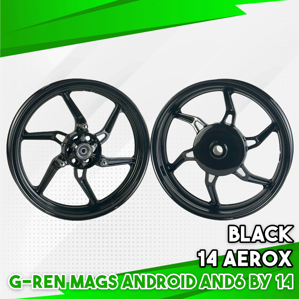 G-REN MAGS 6 BY 14/ANDROID (AEROX) | Shopee Philippines