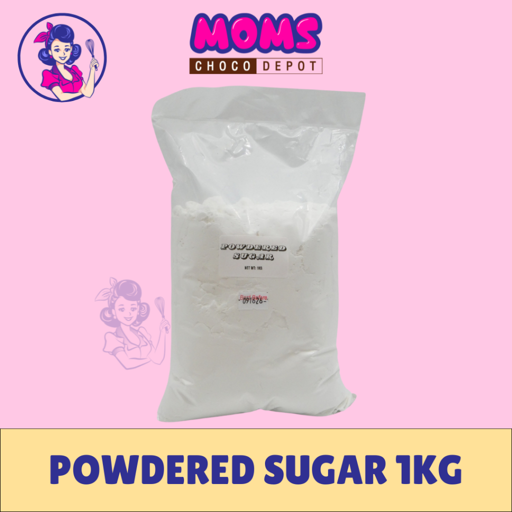 POWDERED SUGAR 1KG (Mom's Choco Depot Brand) | Shopee Philippines