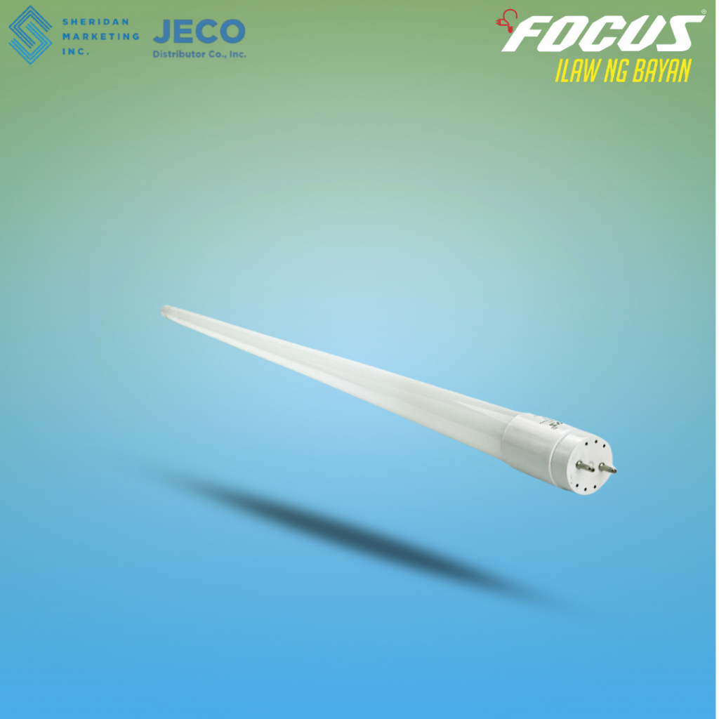 Focus LED Tube Plastic T-8 Daylight | Shopee Philippines