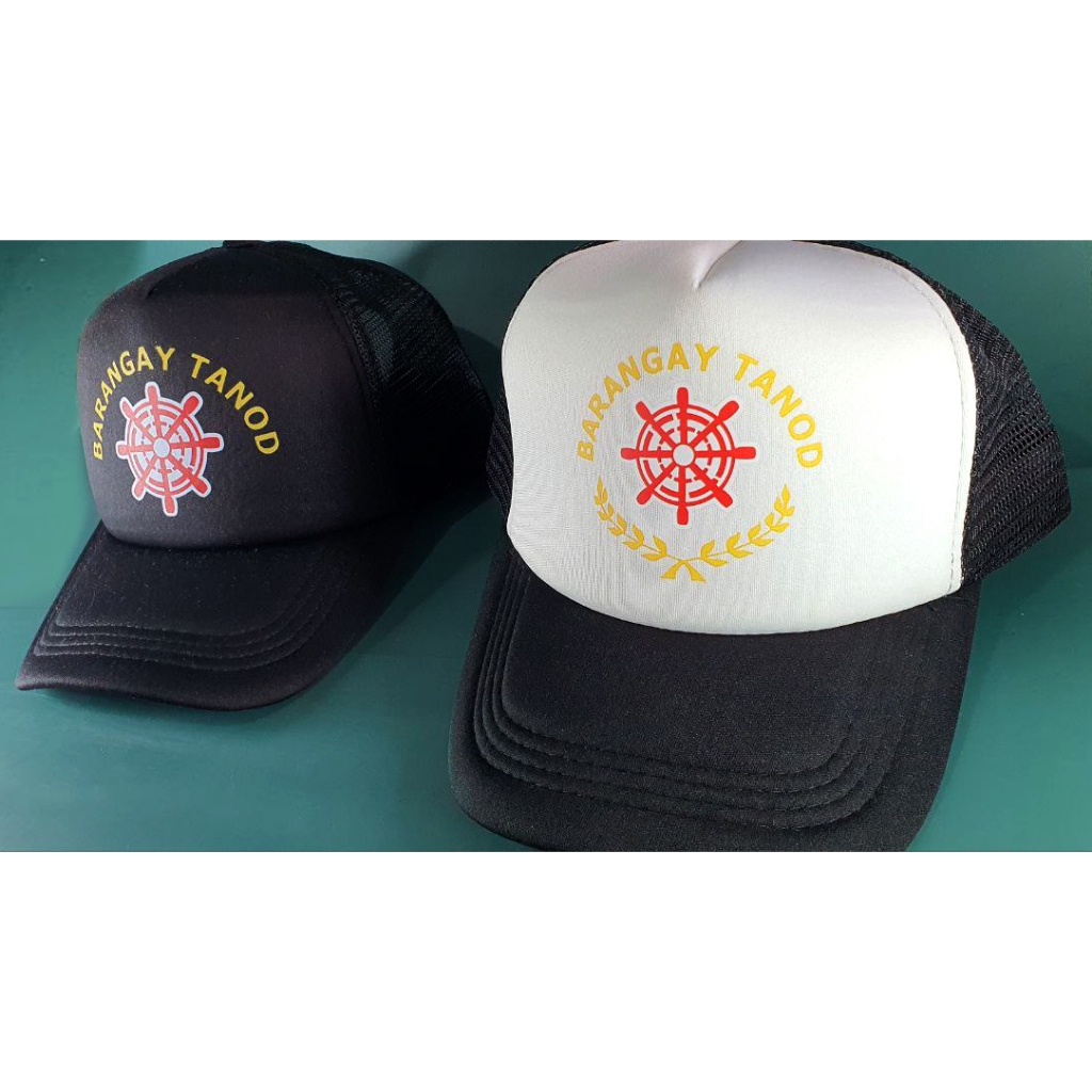Barangay Tanod Mesh Cap / Net Cap / Trucker Hat / Baseball Cap ...