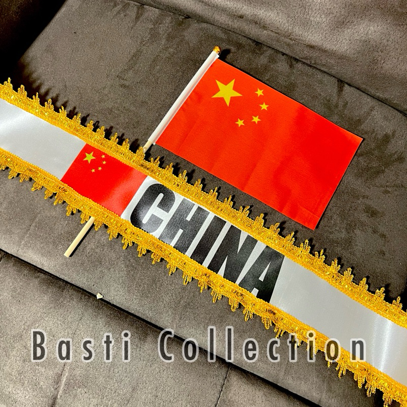 CHINA SASH ONLY(Gold) | Shopee Philippines