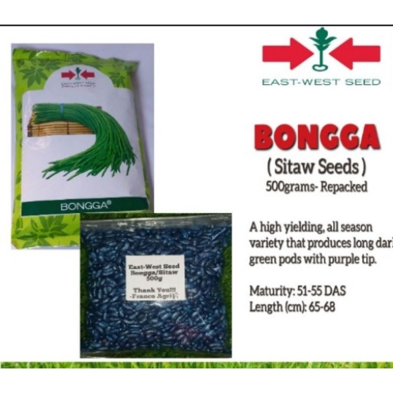 Sitao Bongga seeds for planting/Long yard High Germination rate ...