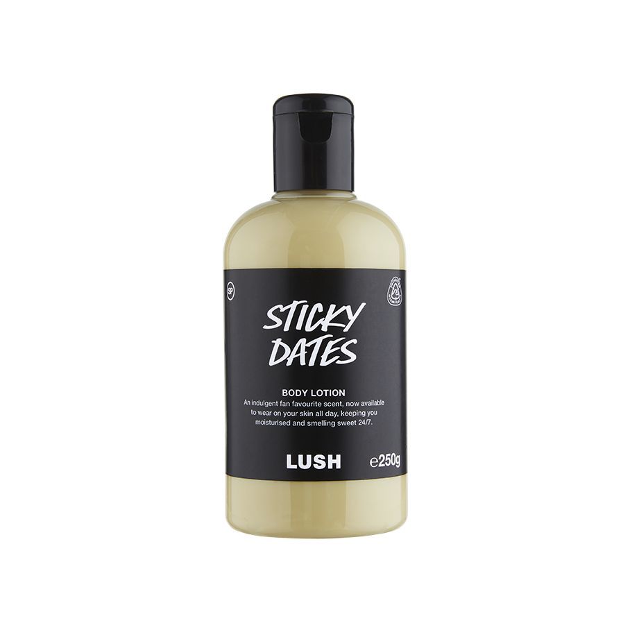 LUSH Sticky Dates Body Lotion 260g (Moisturizing) (Sweet) | Shopee ...