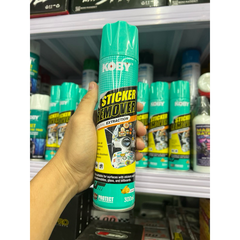KOBY STICKER REMOVER 300ML | Shopee Philippines