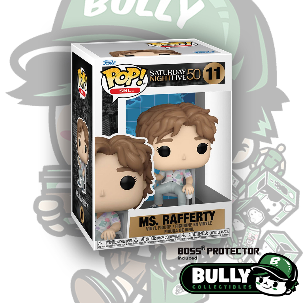 Funko POP! SNL: SNL 50 - Ms. Rafferty 50th Anniversary 11 With Boss ...
