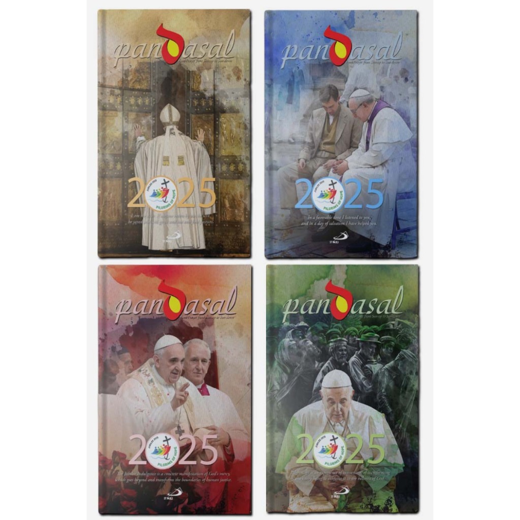 PANDASAL 2025 - Liturgy of Hours (Available by set or per volume ...