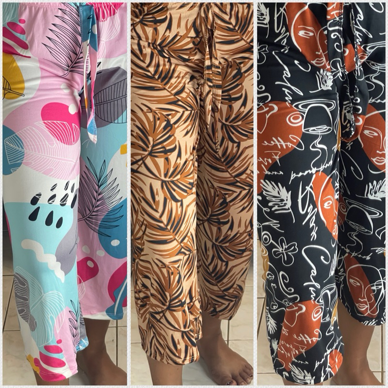 SQUARE PANTS for women Tokong Short for Adult SquarePants Cotton ...