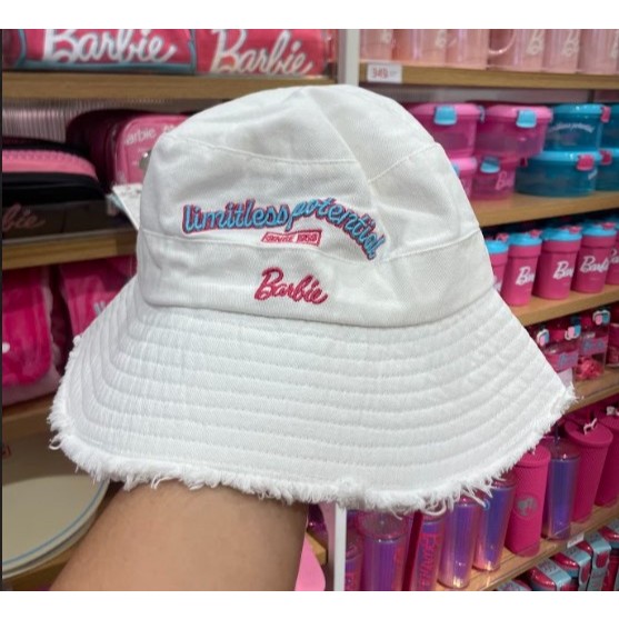 MINISO BARBIE SHINING COLLECTION BUCKET HAT | Shopee Philippines