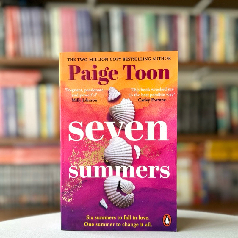 Seven Summers (ORIGINAL UK COPY) by Paige Toon | Shopee Philippines