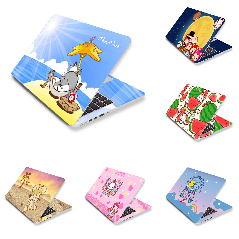 Kawaii Theme Laptop Cover Decal Skin Sticker Anime Art Visual Vinyl ...