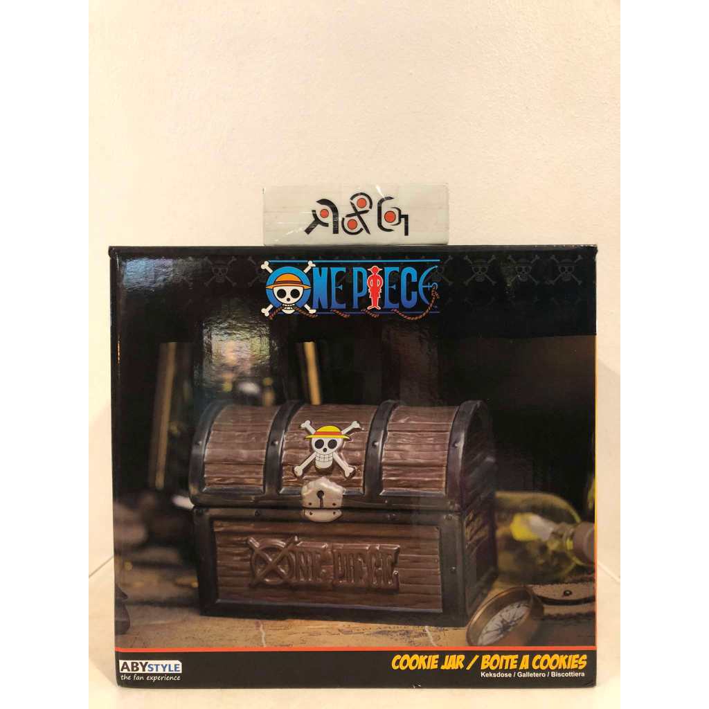 Abystyle One Piece - Treasure Chest Jar | Shopee Philippines
