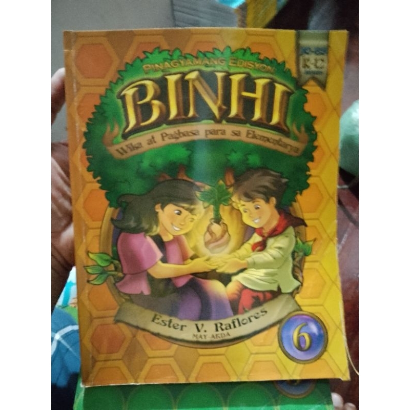 BINHI WIKA AT PAGBASA PARA SA ELEMENTARYA GRADE 6 (use | Shopee Philippines