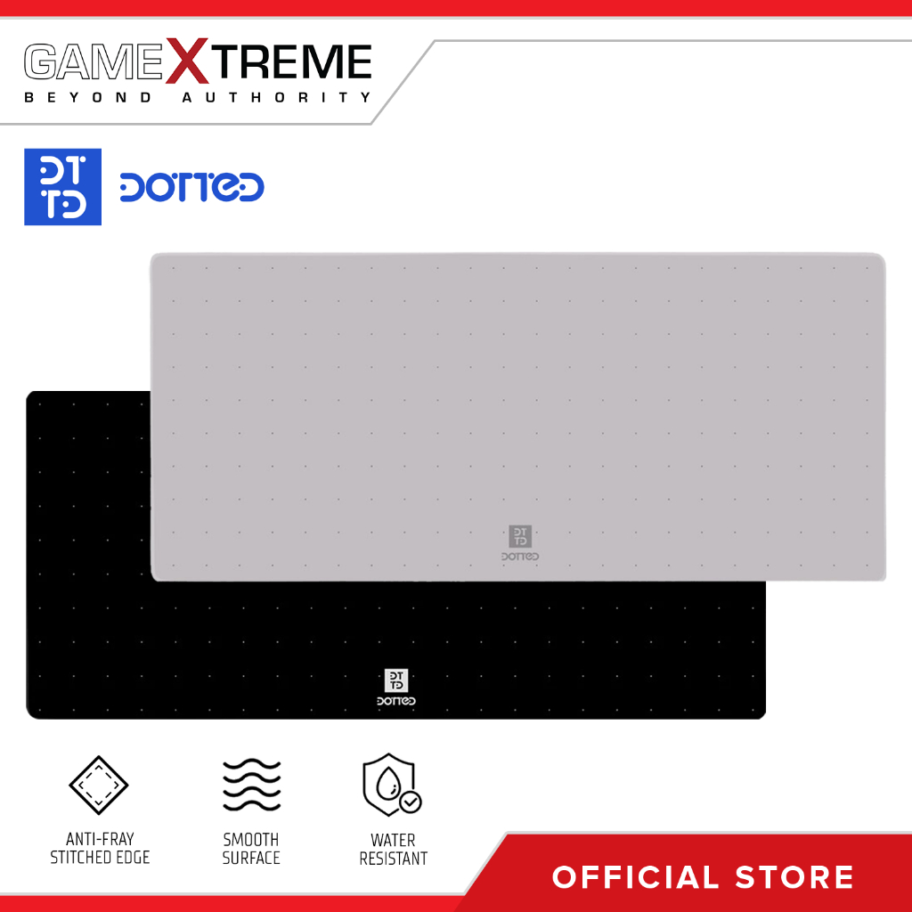 Dotted Black / Gray Edition Desk Mat 900x400x4mm | Shopee Philippines