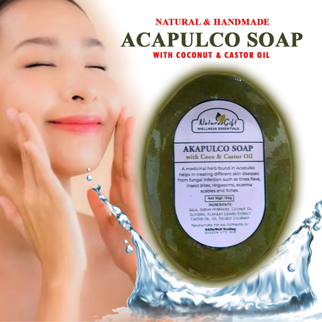 Acapulco Soap Original Handmade Akapulco Herbal Organic Medicated Anti ...