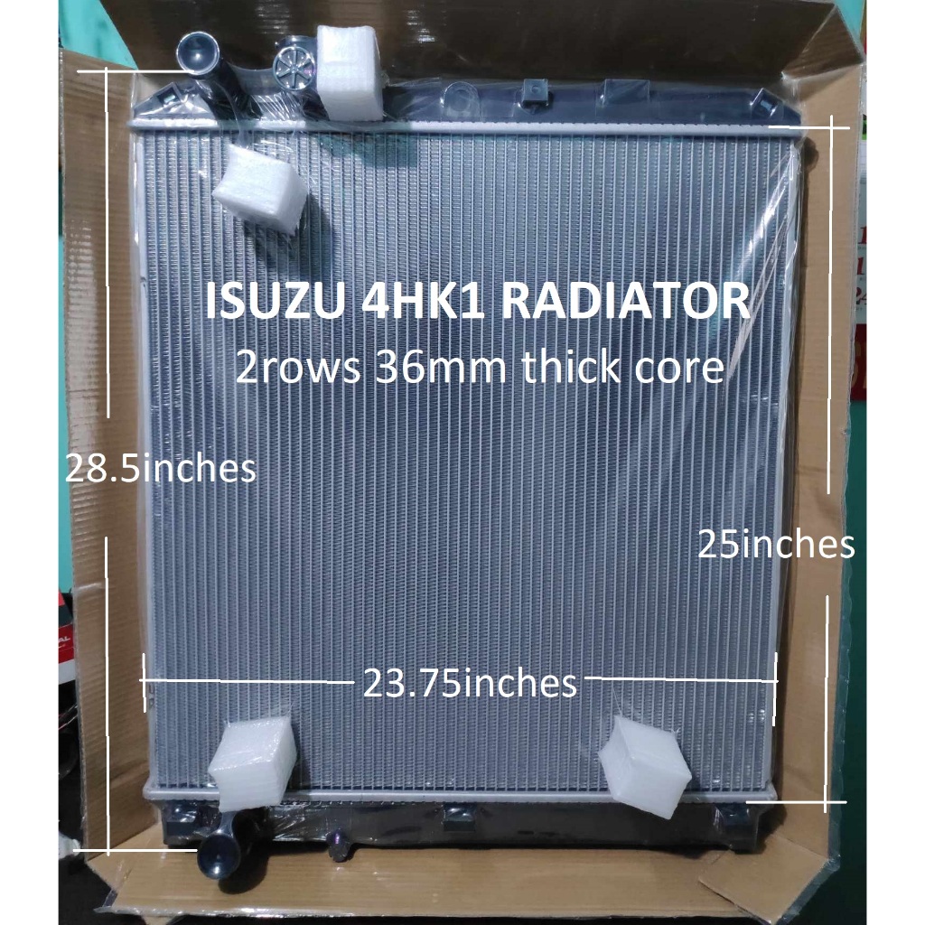 ISUZU ELF FORWARD 4HK1 RADIATOR MANUAL | Shopee Philippines