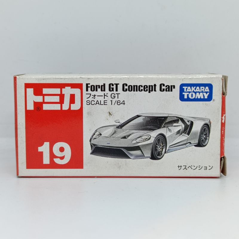 Tomica Ford GT Concept Car | Shopee Philippines