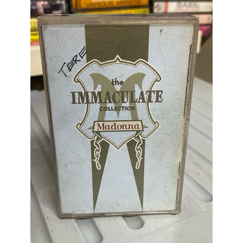 Madonna - The Immaculate Collection - Original Music Album Cassette ...