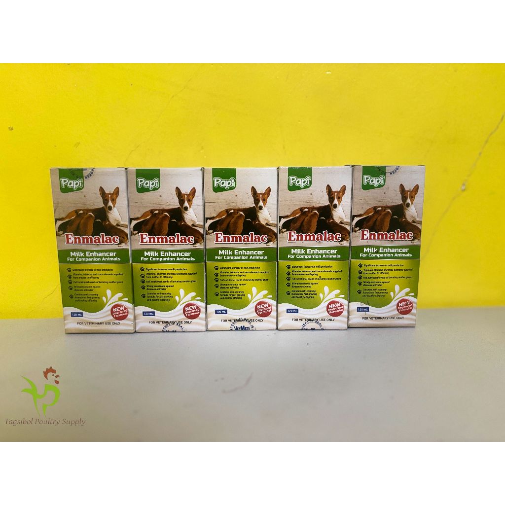 Papi Enmalac Milk Enhancer 120ml Pet Supplement | Shopee Philippines