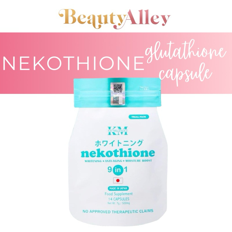 Nekothione Trial Pack | NEKOTHIONE 9 in 1 TRIAL PACK 14 Capsules | Neko ...