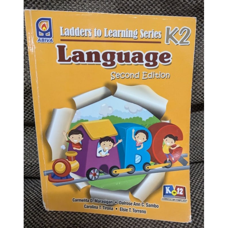 Ladders to Learning Series Language Kinder 2 (Used) | Shopee Philippines