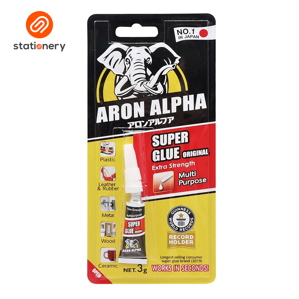 Aron Alpha Super Glue Original 3g | Shopee Philippines