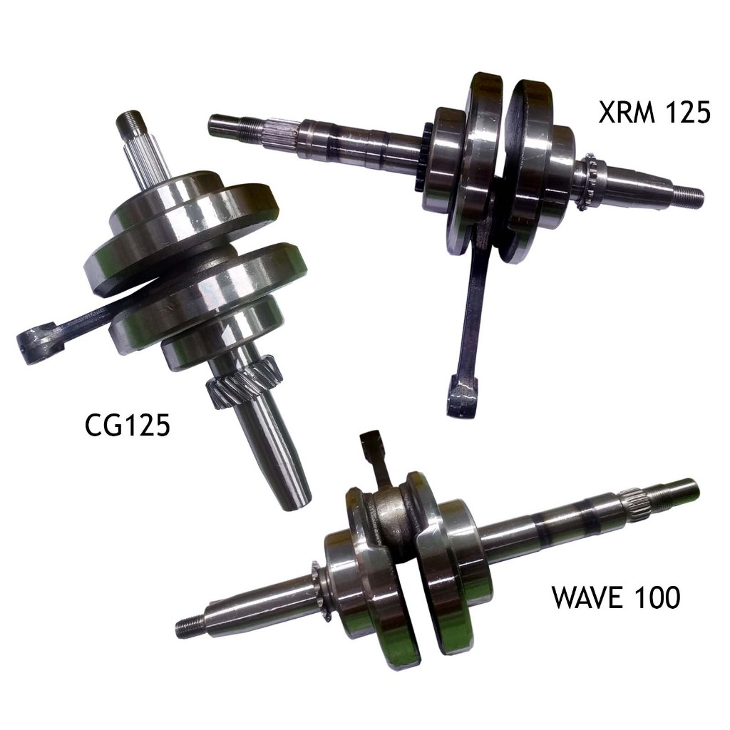 Crankshaft Assembly W/ FREEBIES (CKS) XRM 125/RS125/ TMX 125/RUSI/TC125 ...