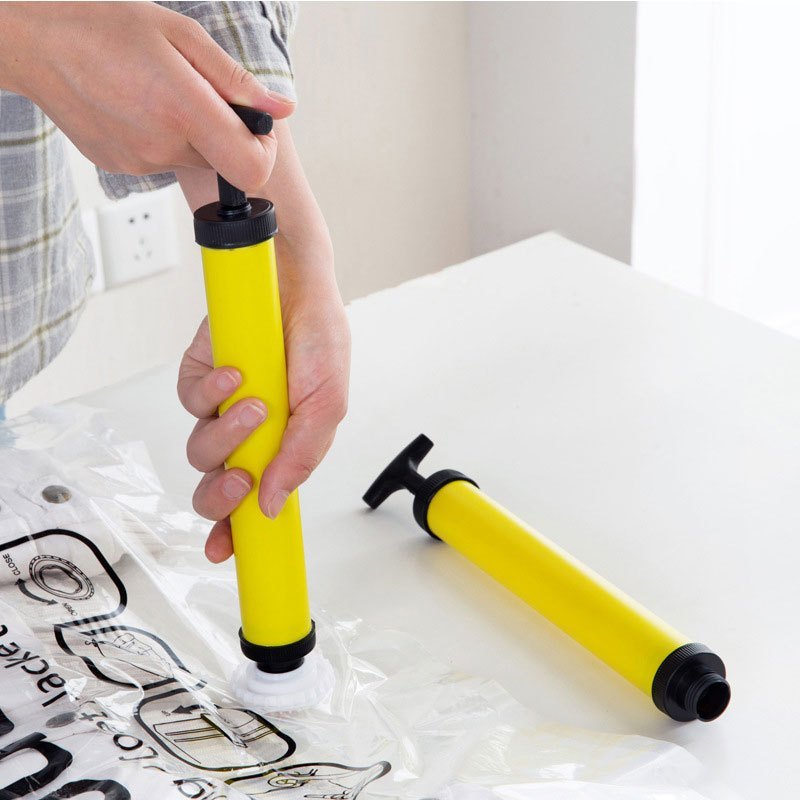 Vacuum Hand Pump Compressed Bags Hand Pump Manual Compression Bags Air ...