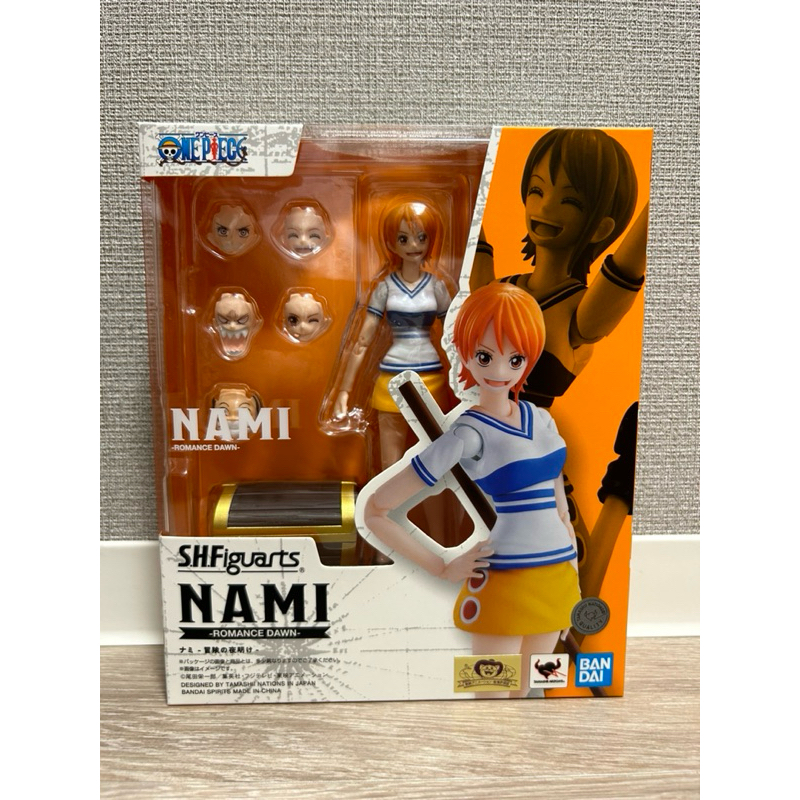 S.H.Figuarts ONE PIECE Nami -Dawn of Adventure- ABS&PVC painted movable ...