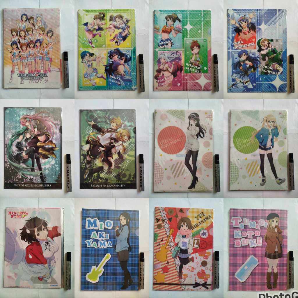 Vocaloid / Idolmaster / K-on! / Rent a Girlfriend (Saekano) Anime ...