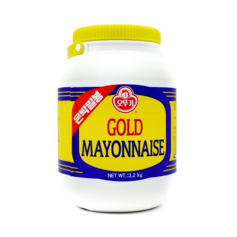 Ottogi Gold Mayonnaise 3.2kg | Shopee Philippines