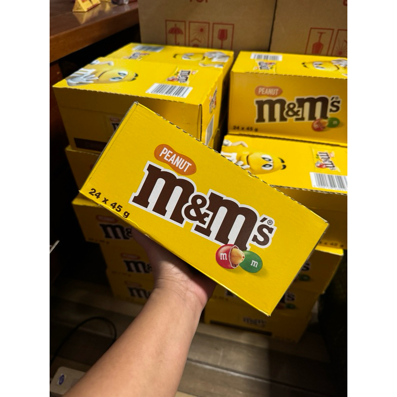 M & Ms PEANUT 45g x 24 packs (Nov 2025 Expiry) | Shopee Philippines