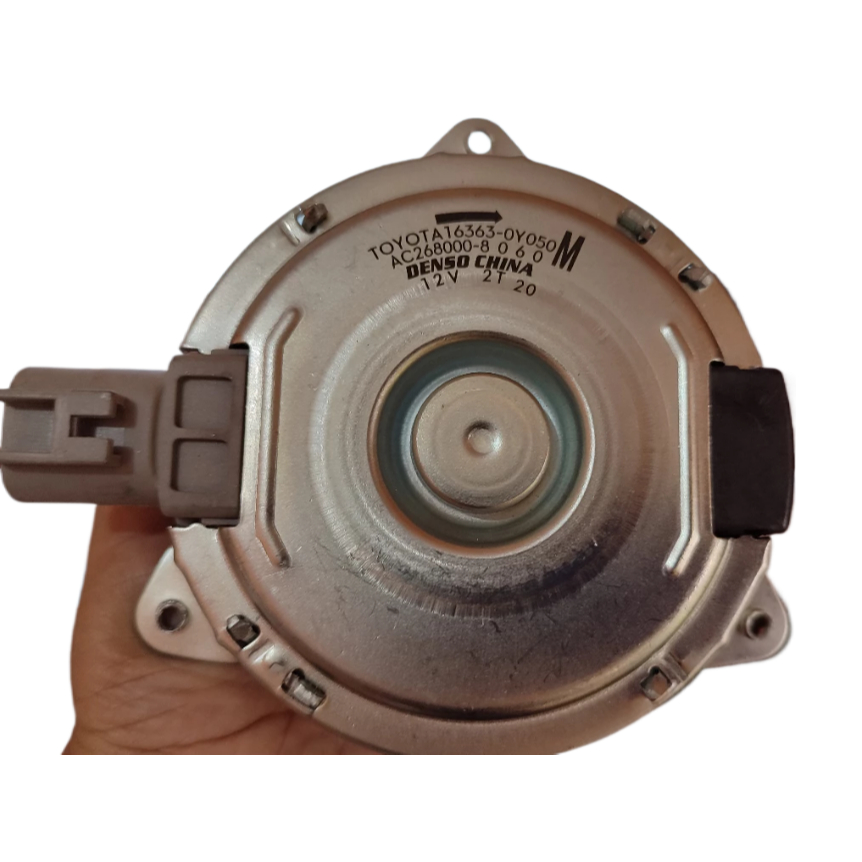 AUX FAN MOTOR TOYOTA VIOS 2017 IRON MAN 12V Replacement part no. (16363 ...