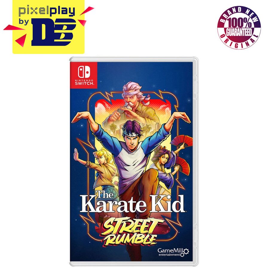 Nintendo Switch The Karate Kid Street Rumble (Eng/EU) | Shopee Philippines