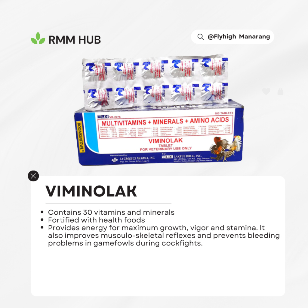 VIMINOLAK 1 BANIG (10 PIECES) [LDI] - RMM HUB | Shopee Philippines