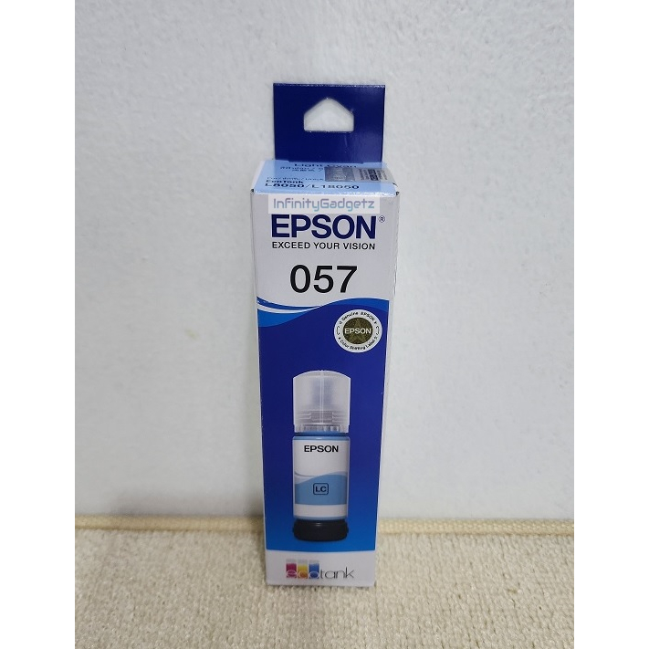 Genuine Epson 057 Ink 70ml for L8050 L18050 (Set) | Shopee Philippines