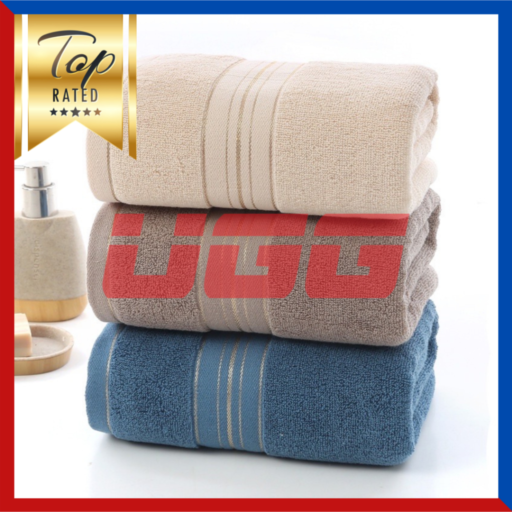 UGG Luxury Premium High Quality 380gsm Cannon Cotton Bath Towel ...