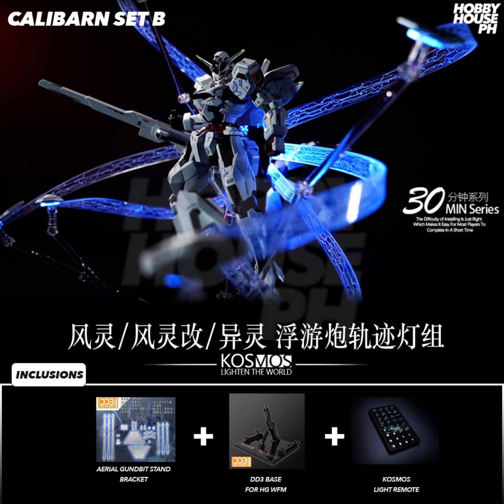 [PRE-ORDER] Gundam Calibarn WFM HG (Kit not Included) | Shopee Philippines