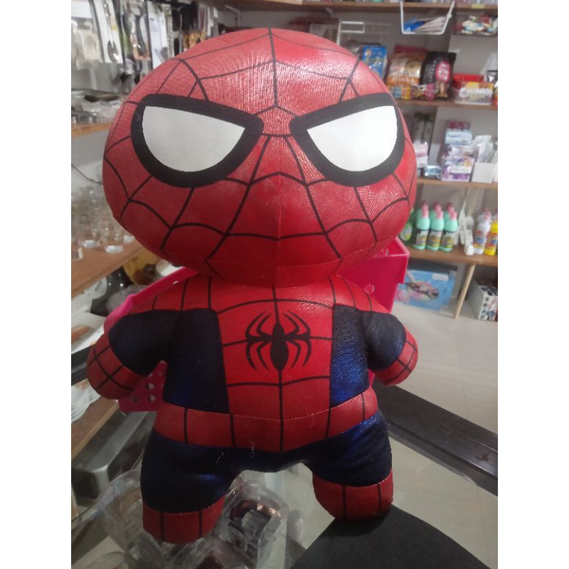 JAPAN SPIDERMAN STUFF TOYS(16 inches tall) | Shopee Philippines