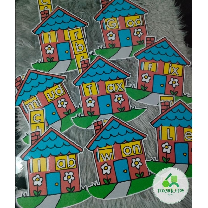 CVC Words Fuller Houses | Shopee Philippines