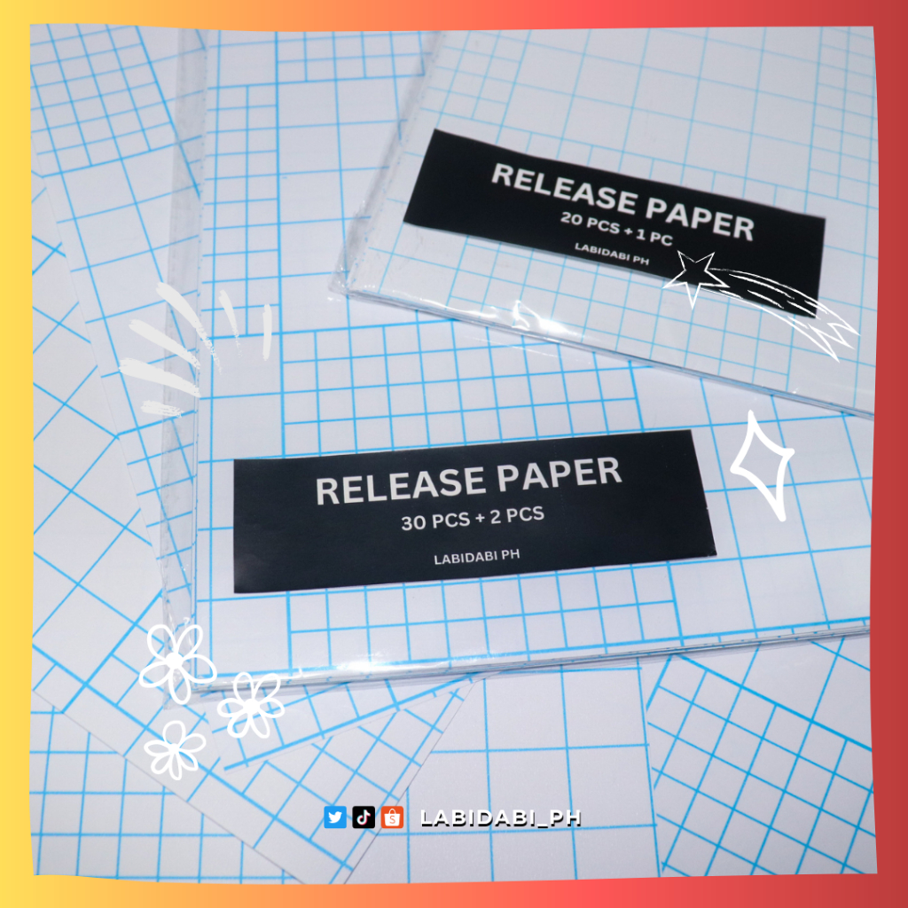 A4 Release Backing Photo Top Sheet Paper from Phototops | Shopee ...