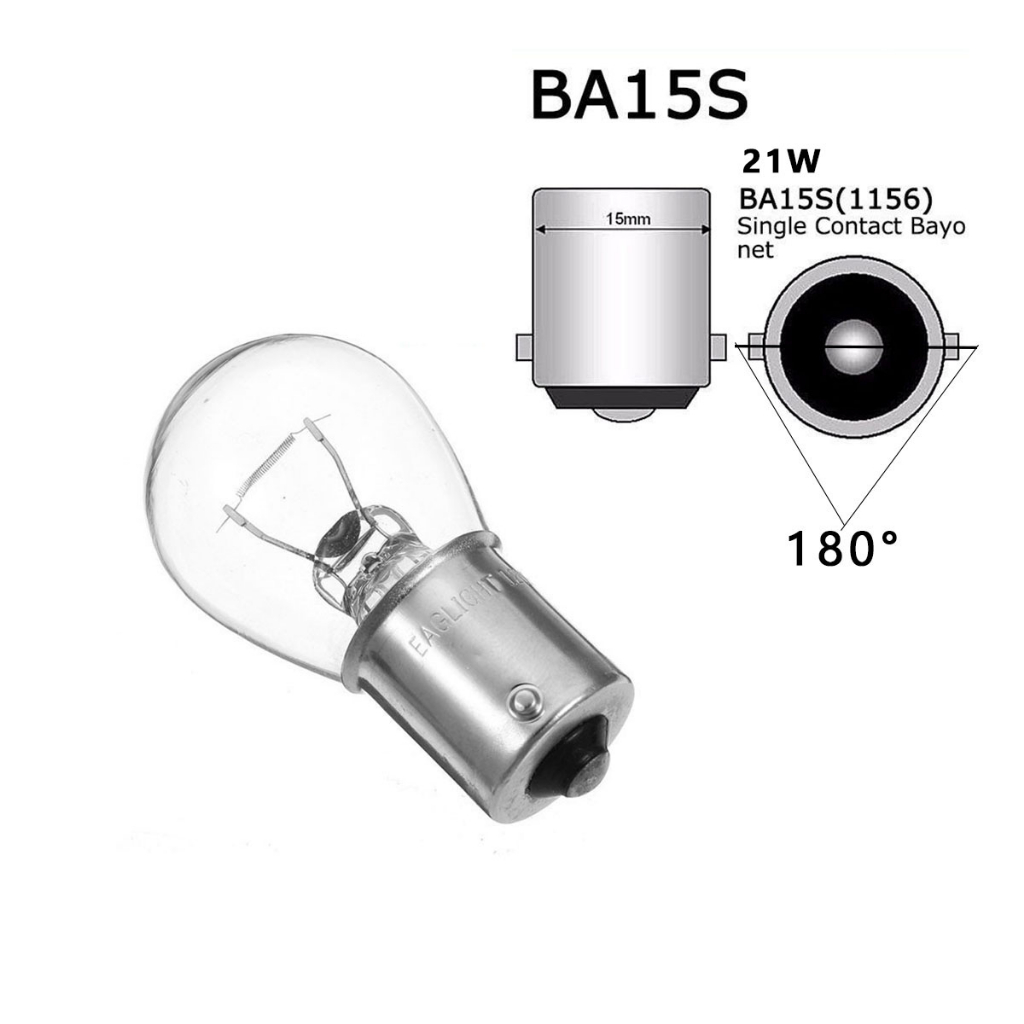 2PCS 12V 24V 1156 BA15S BAU15S 1157 BAY15D G18 T16 Car Motorcycle Tail Turn Signal Lamp Bulb ...