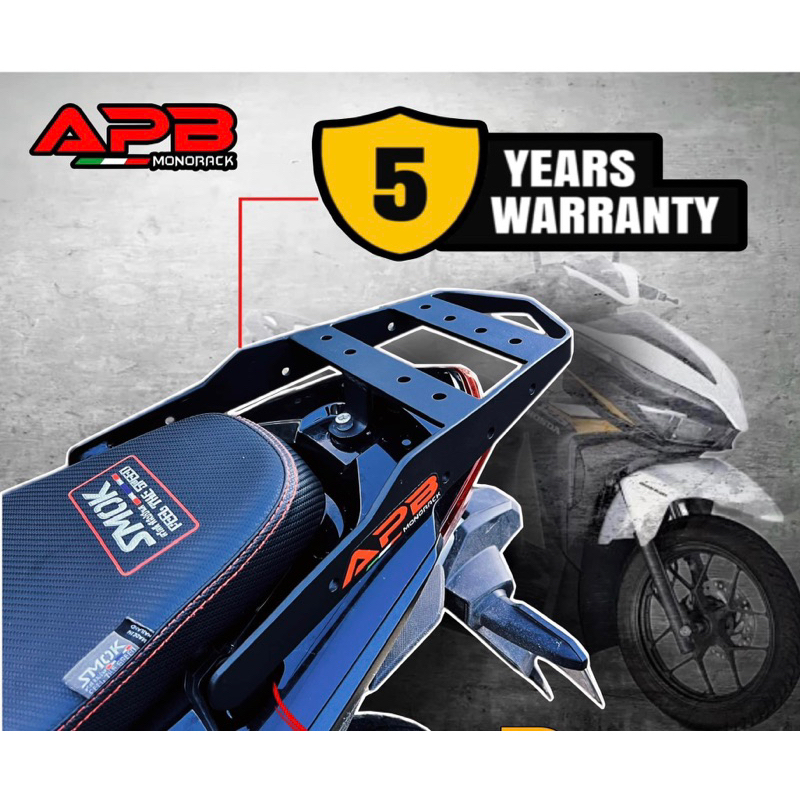 Honda Click 125/150 APB Monorack Bracket | Shopee Philippines