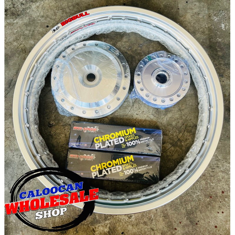 THAILAND RIMSET HONDA CLICK 125 | 150 V1 / V2 / V3 17S SAME 1.4 PLUG ...