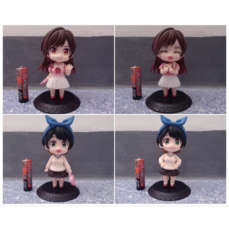 Rent - A - Girlfriend Anime Chibi Action Figure (KO/BL) | Shopee ...