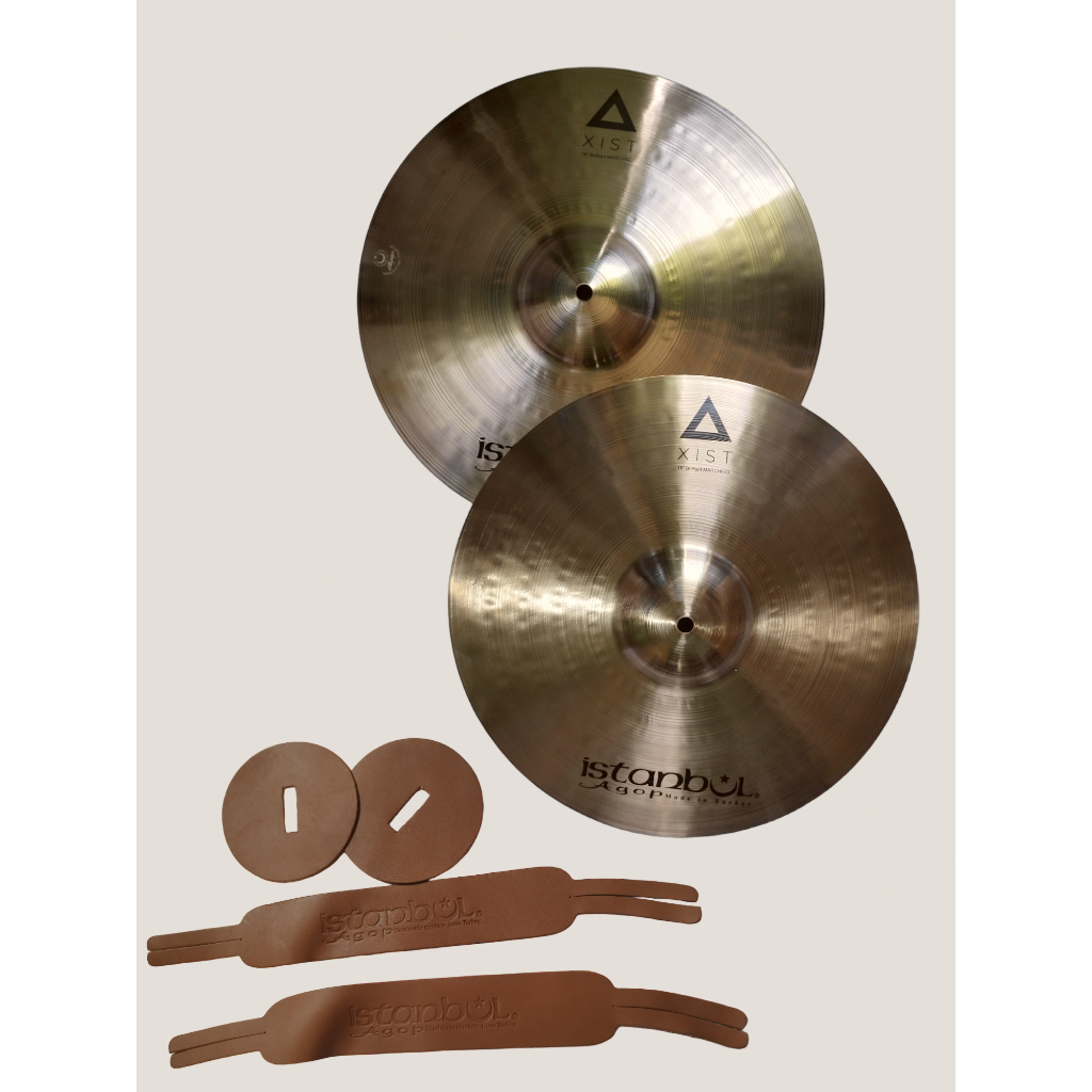 Istanbul Agop Xist Marching Cymbals | Shopee Philippines