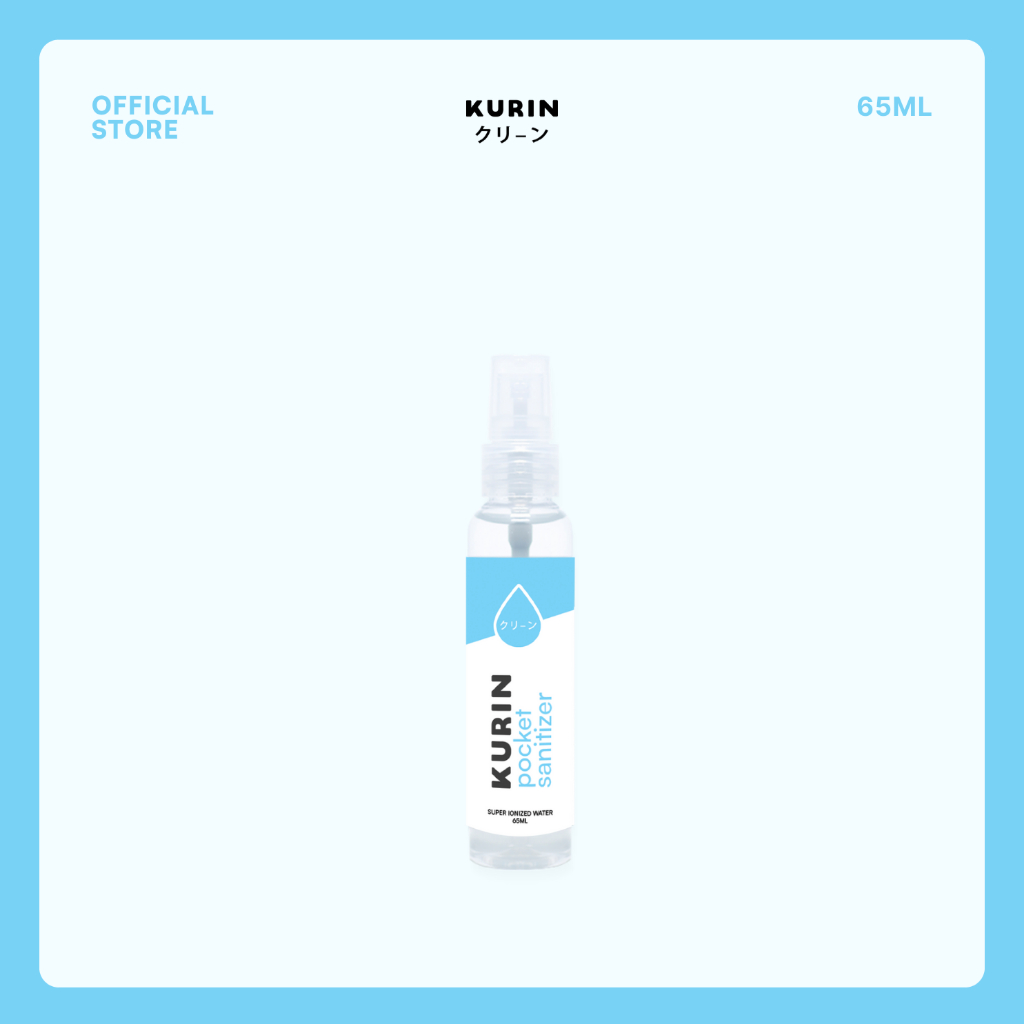 Kurin POCKET Multipurpose Super Ionized All-Purpose Cleaning Water 65ml ...