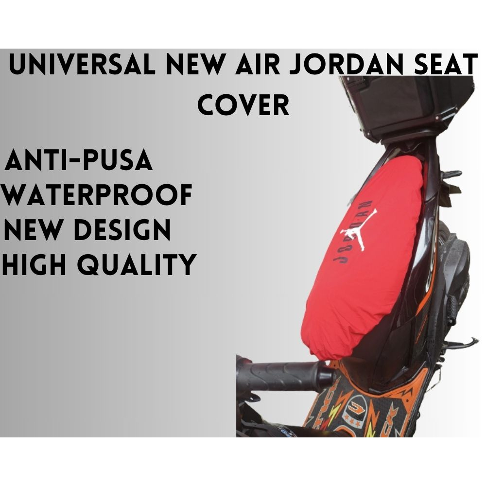 BI - NEW UNIVERSAL AIR JORDAN SEAT COVER ANTI PUSA WATERPROOF HIGH ...