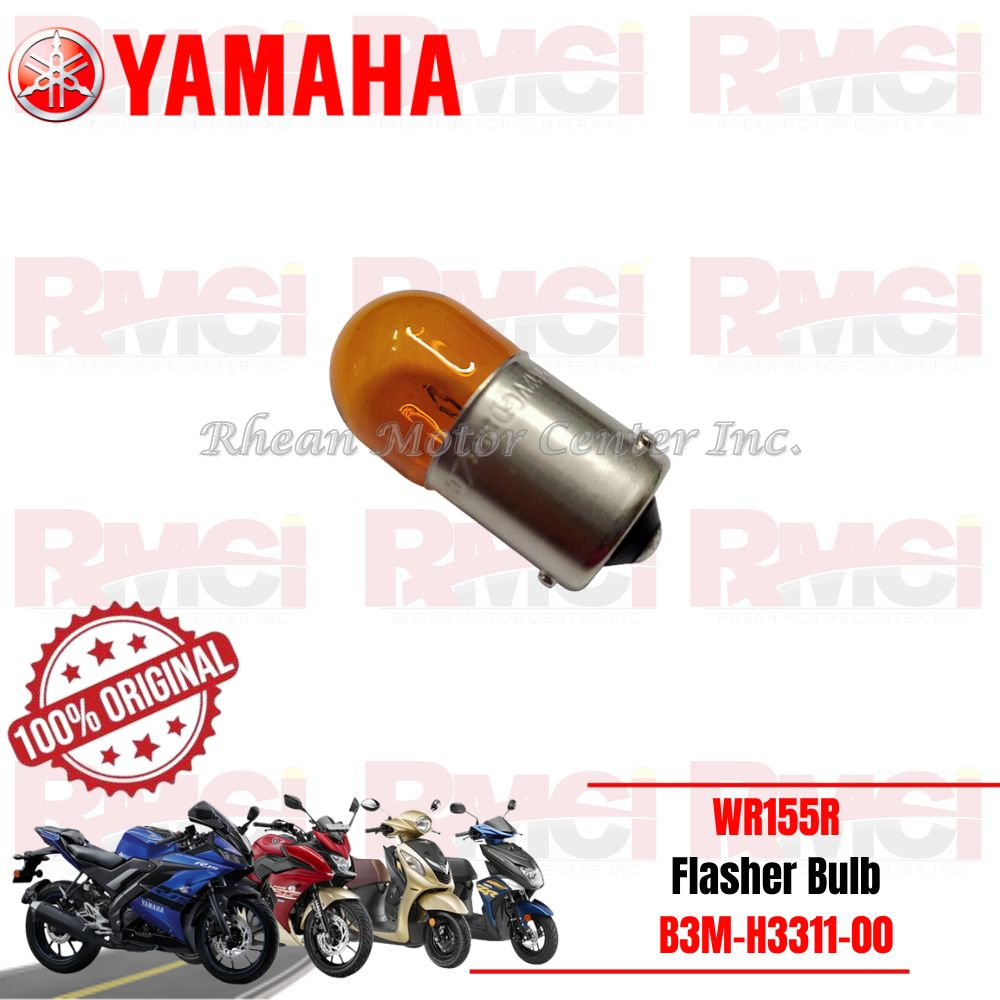 WR155LGHTS1 | WR155R Yamaha Flasher Bulb B3M-H3311-00 | Shopee Philippines